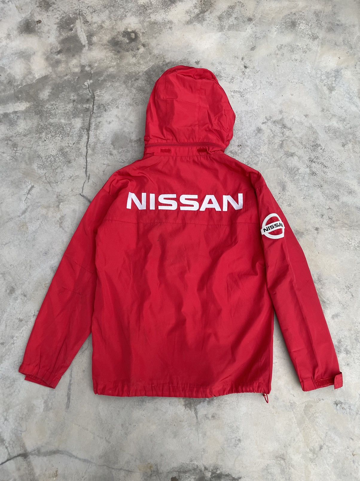 Racing × Vintage Undefeated Nissan Racing Team Custom Big Art LigJacket ...