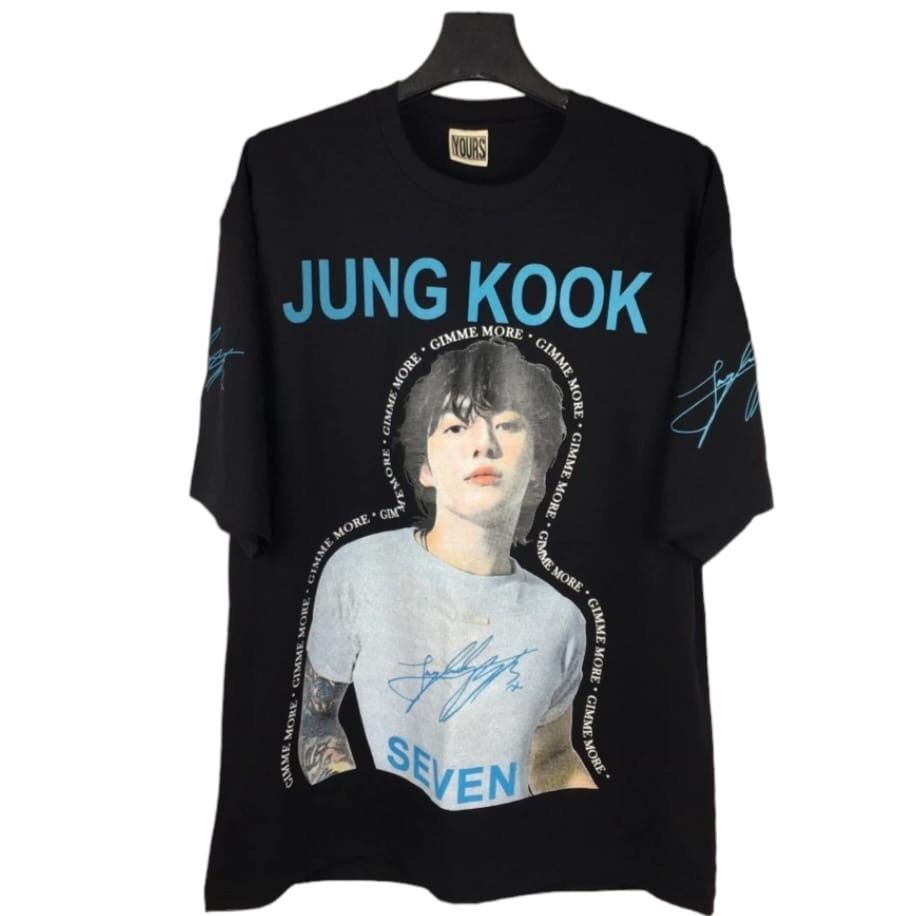 Rare BTS - JUNG KOOK x kpop x boy band x rare x fanmade | Grailed