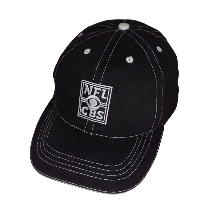 Champion NFL / CBS Sideline Reporters Employee Cap Hat VERY Good Cond ...