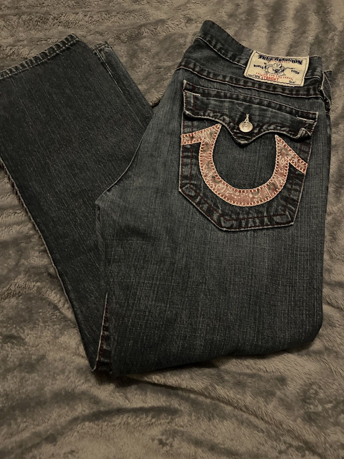 True Religion Red True Religion | Grailed