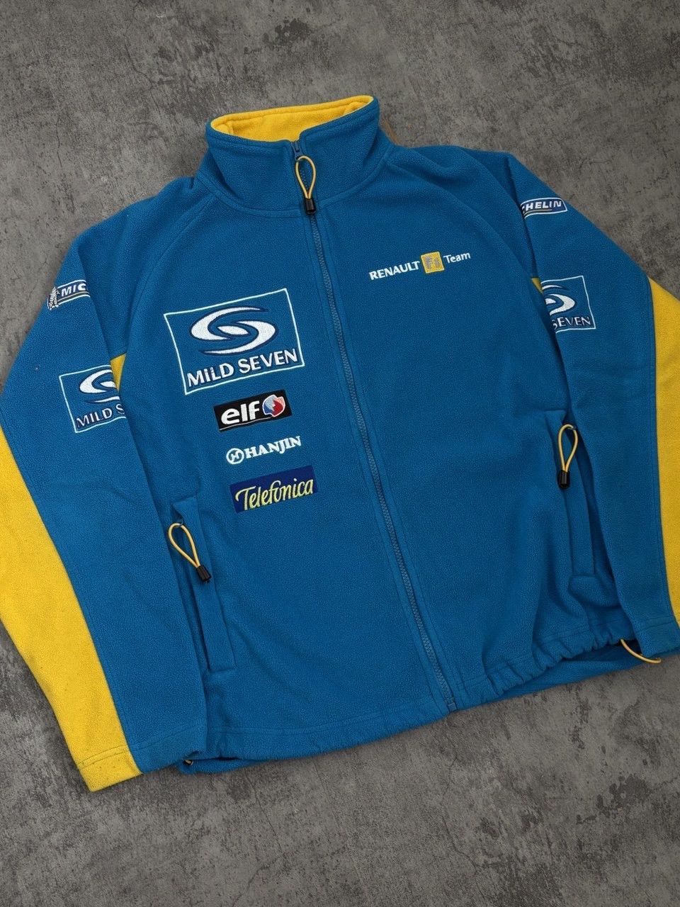 Vintage Formula 1 Vintage Renault F1 Team Spirit Fleece Jacket Polar ...