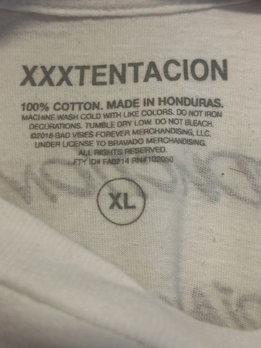 Vintage Xxxtentacion Skins Album Shirt Grailed