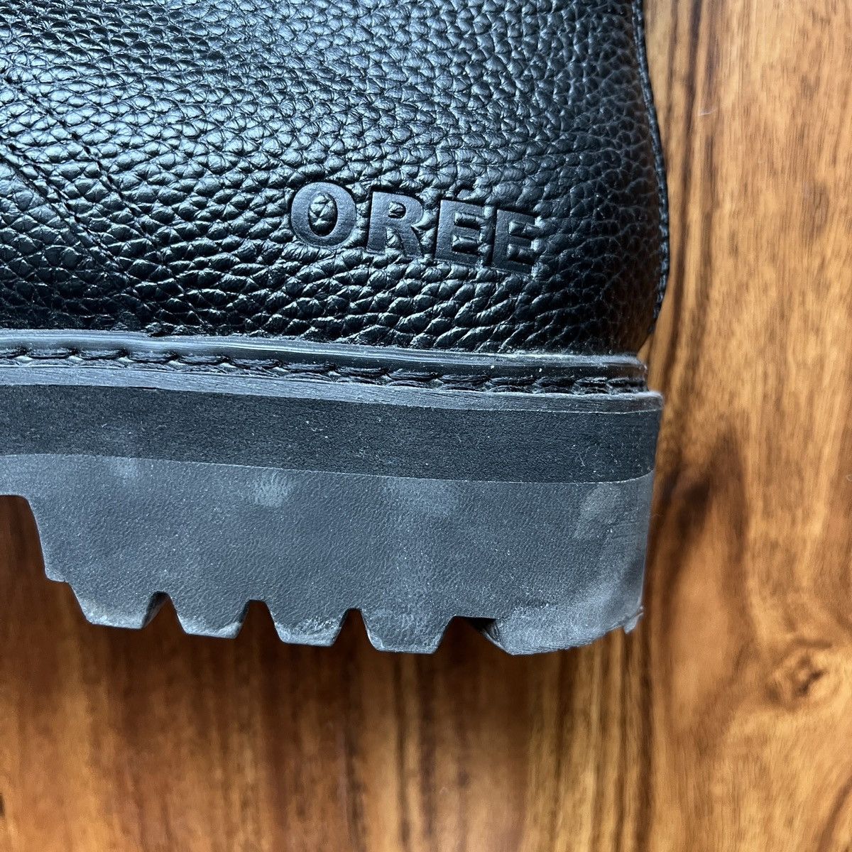 Oree New York OG Infantry Lace Up Boot | Grailed