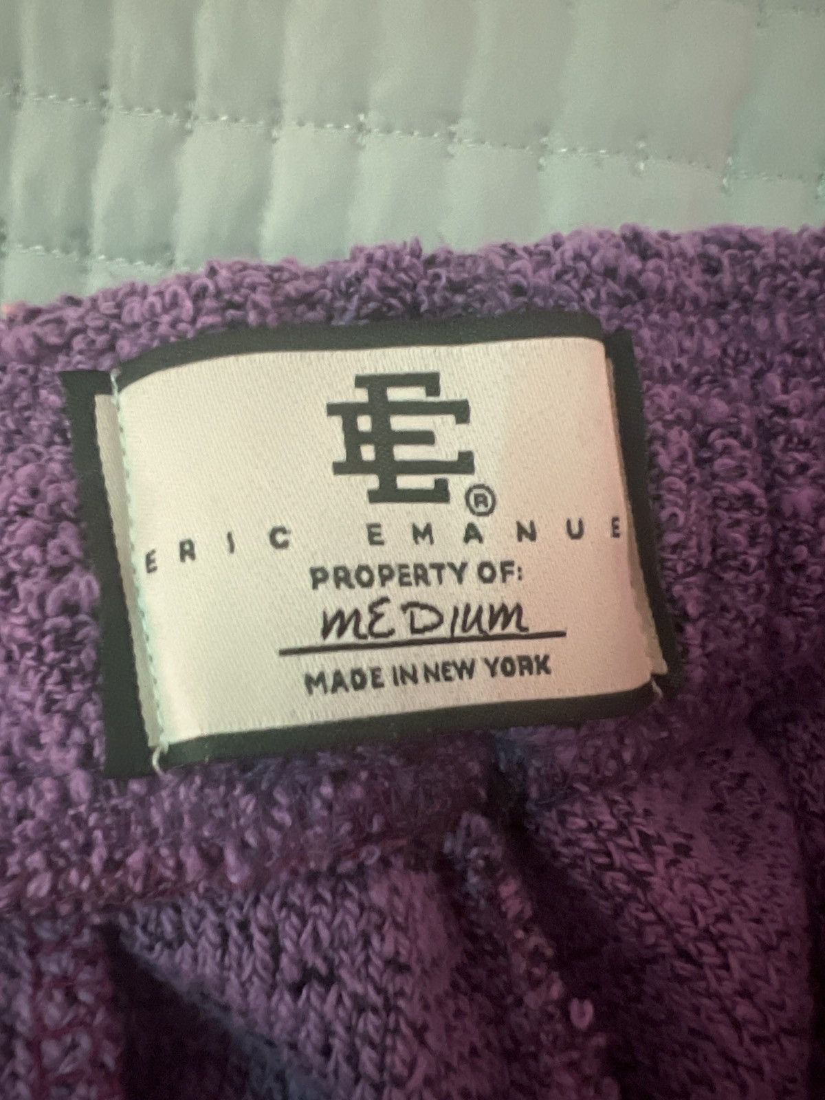 Eric Emanuel Eric Emmanuel EE Boucle Pants | Grailed
