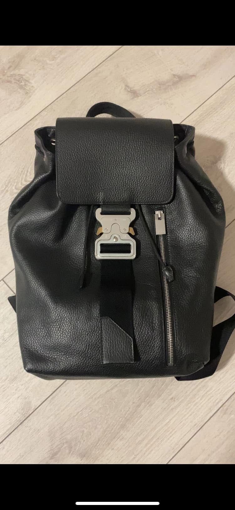 1017 ALYX 9SM Alyx tank oversized leather backpack | Grailed