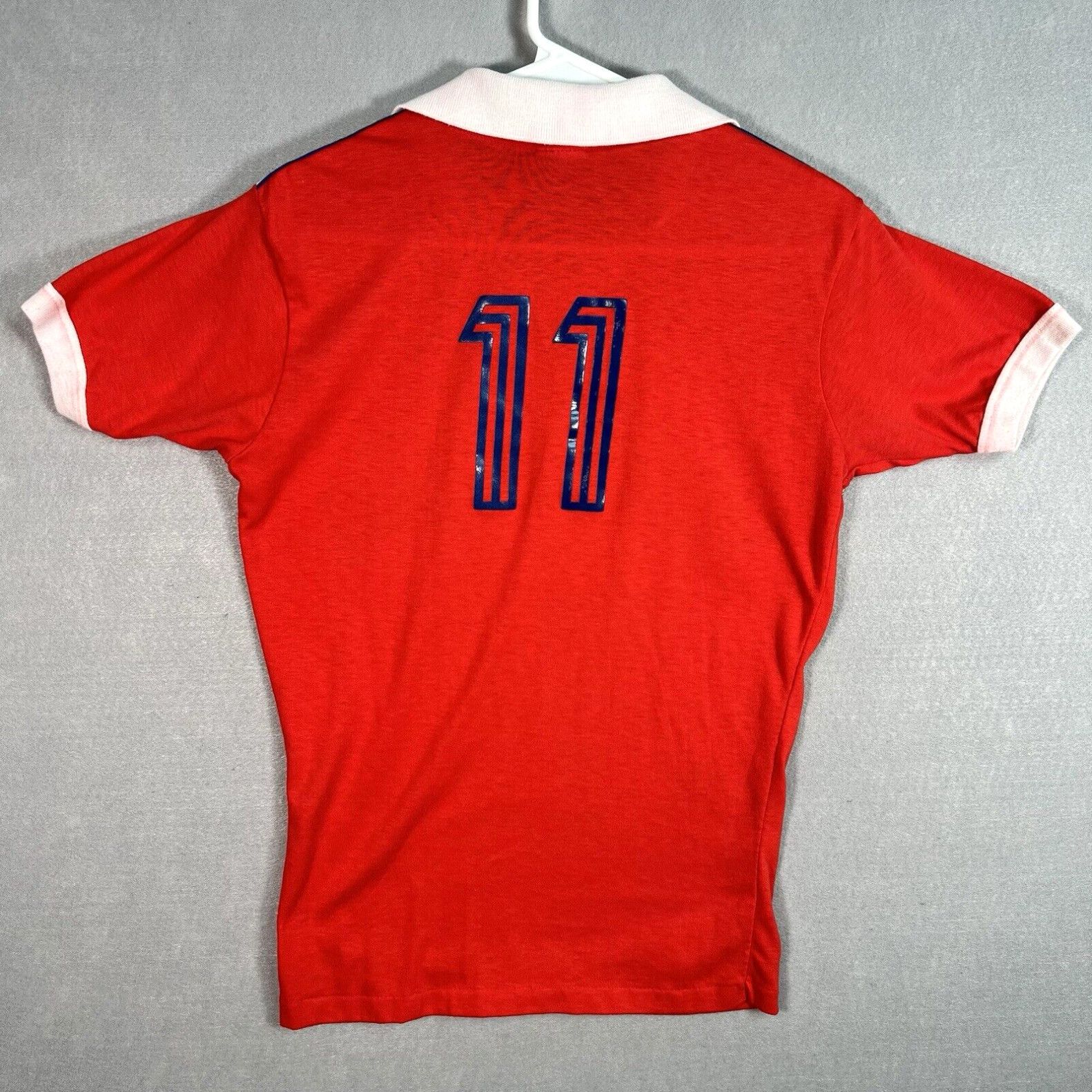 Umbro Vintage 80s Umbro West Texas United Jersey Shirt Adult Medium Red ...