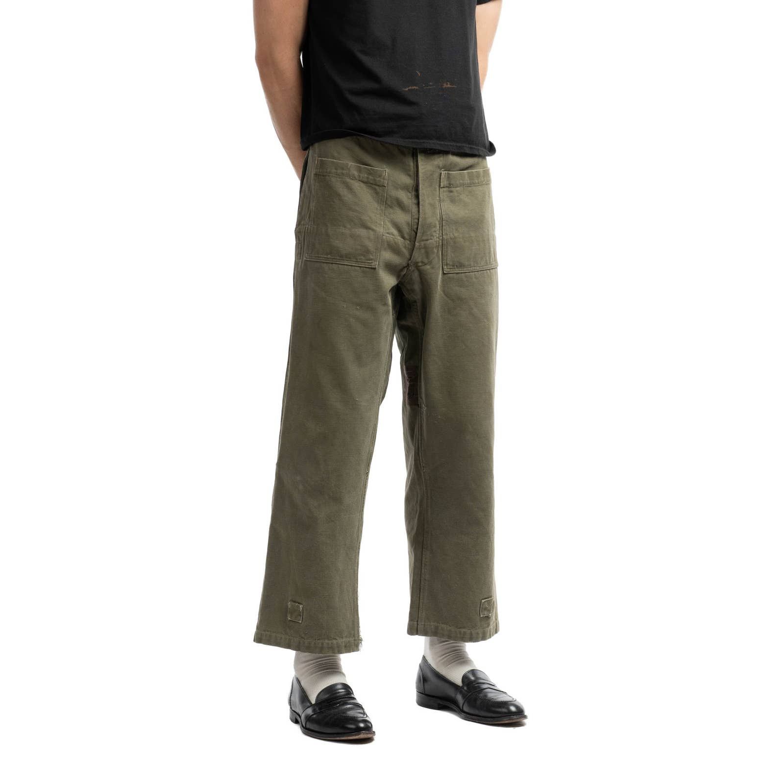 Vintage 60's GI Kit Bag Conversion Over-Pants - 36" x 28" | Grailed