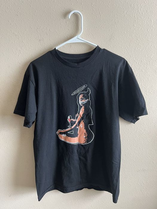 Kodone Half Evil x Kodone Dark Angel Tee | Grailed