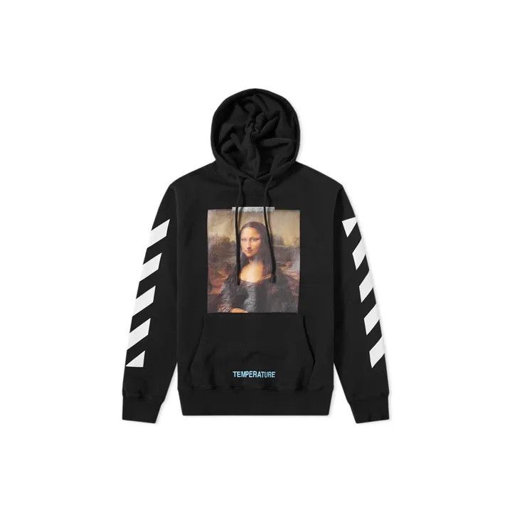Off-White Off-White Mona Lisa Graphic Hoodie for Men 0079 | Grailed