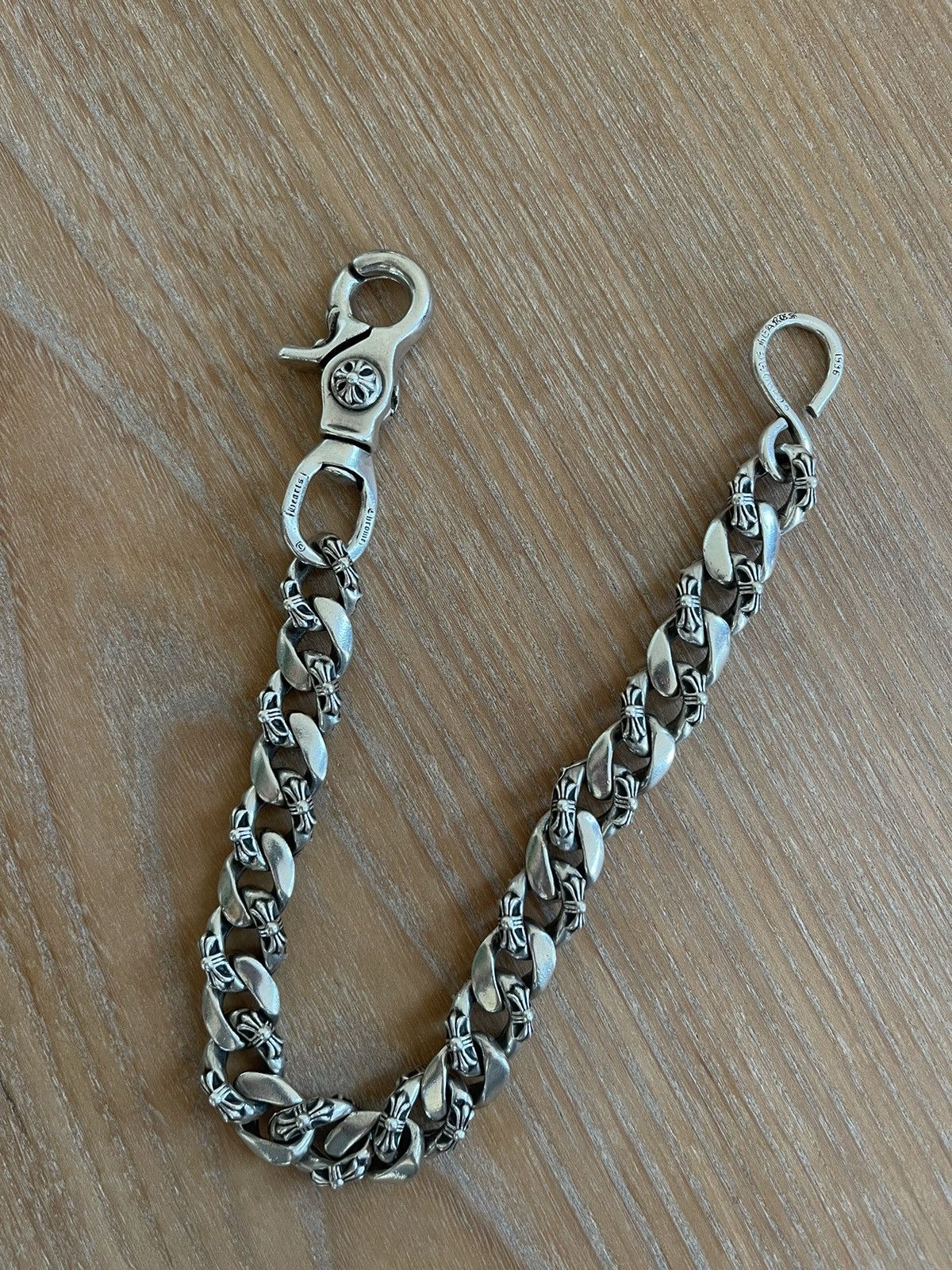 Chrome Hearts Chrome Hearts Wallet Chain | Grailed