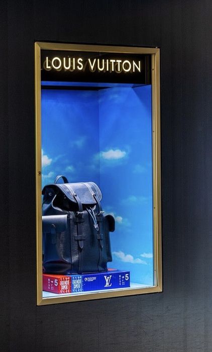Louis Vuitton Louis Vuitton Containers Set Window Display SS21 | Grailed