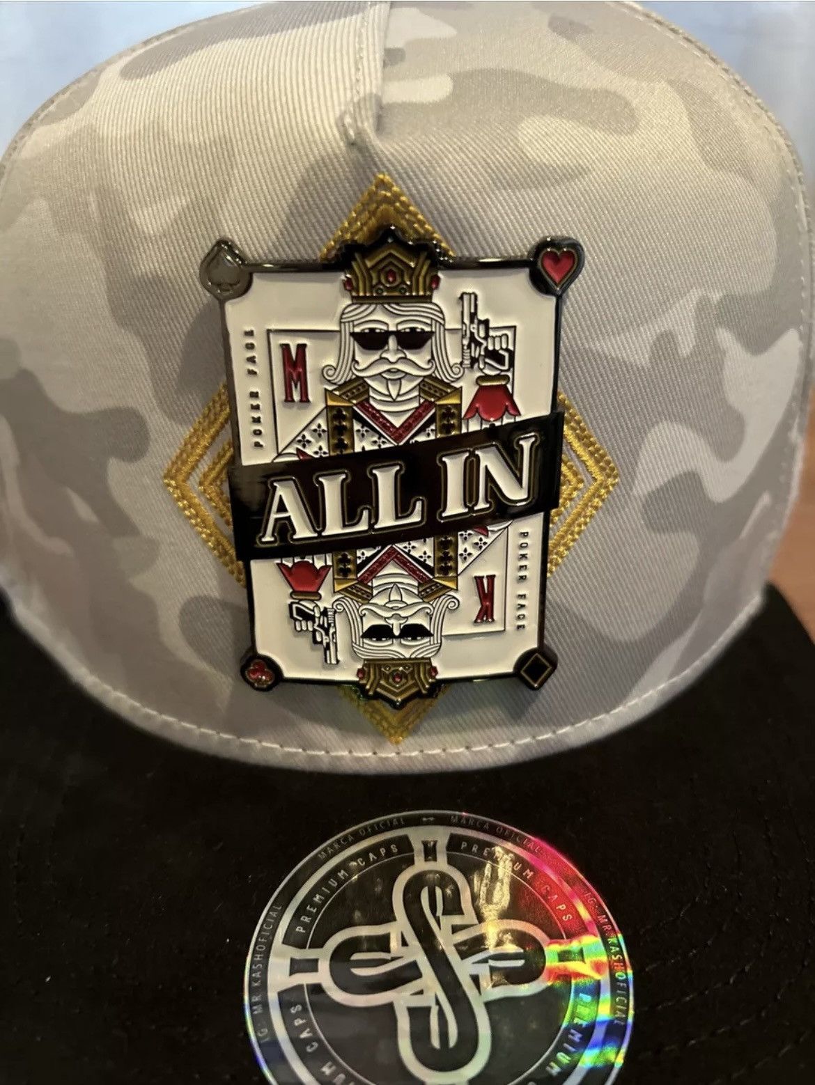 Designer Luxury “All In” Hat Limited Edition | Grailed
