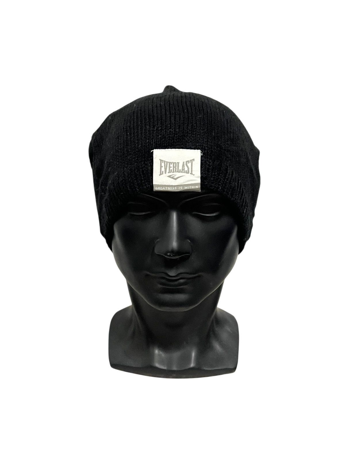 Everlast Everlast Big logo Beanie Hat | Grailed