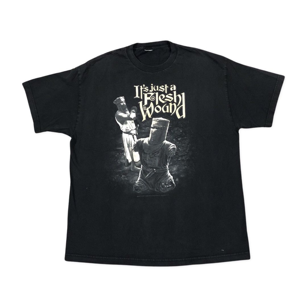 Vintage Vintage 2005 Monty Python It’s Just A Flesh Wound Shirt | Grailed