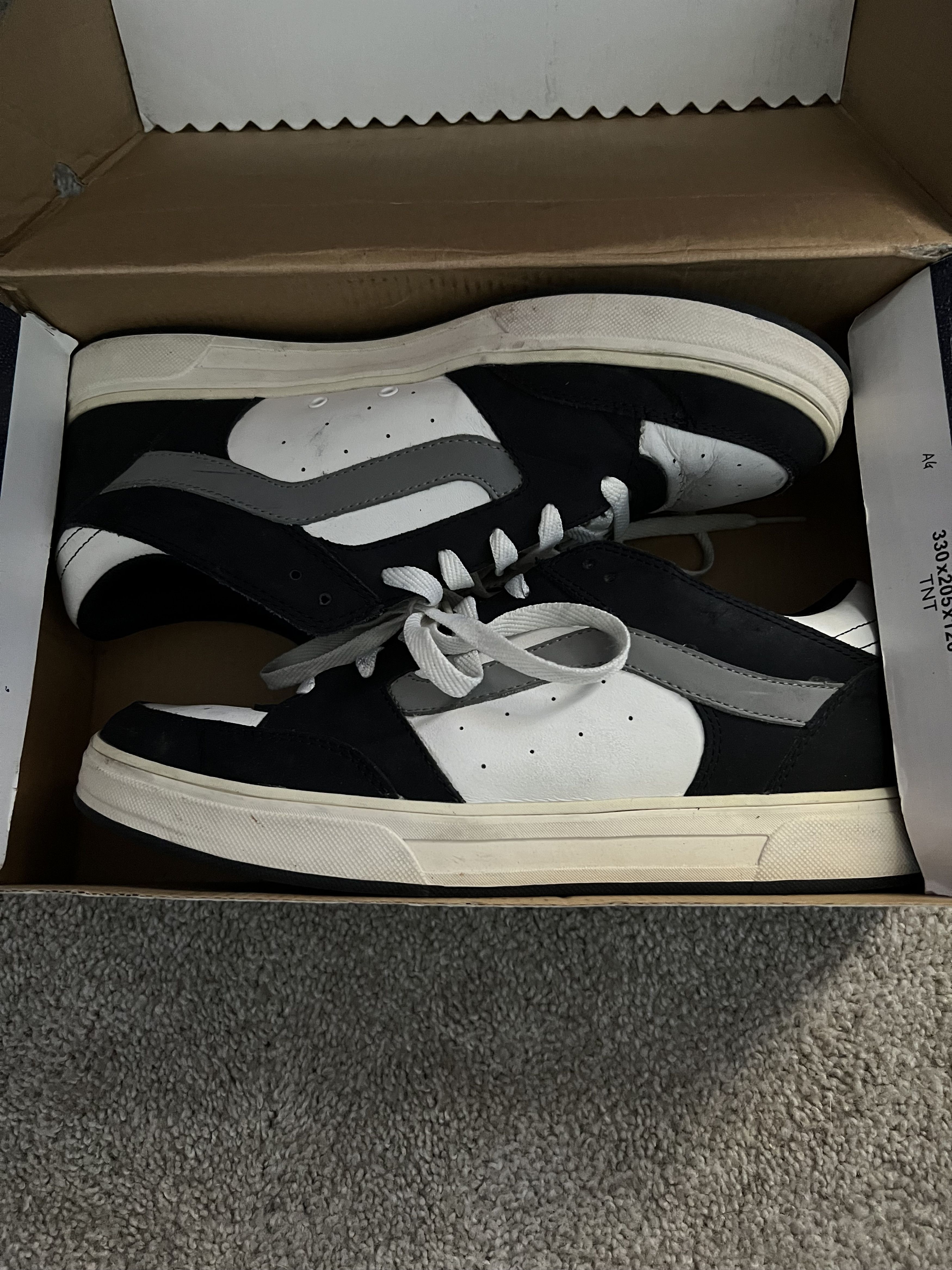 Vans Vintage Vans TNT Dr. T Shoes | Grailed