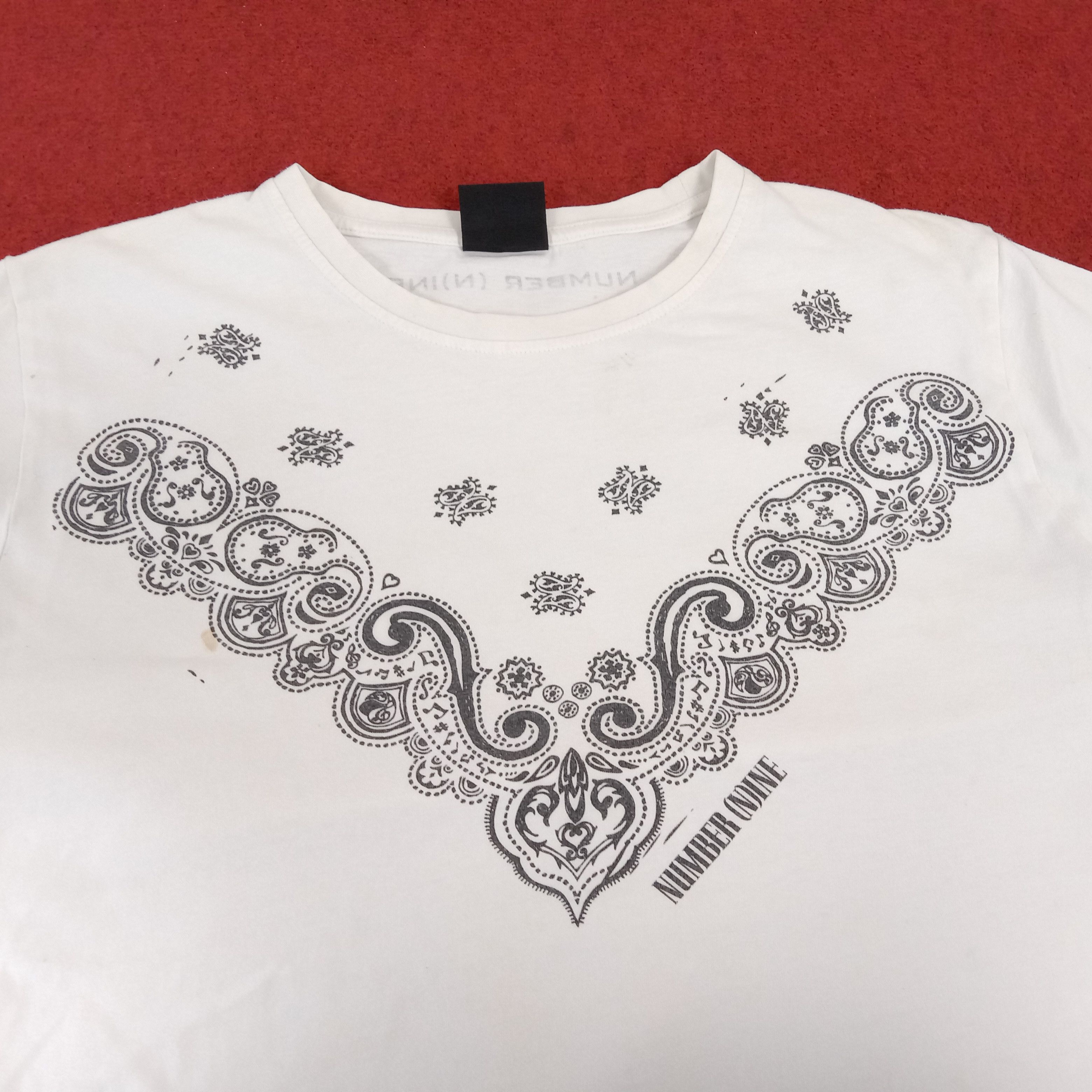 Number (N)ine Marlboro X Number Nine Japanese Brand Art Style Tshirt ...