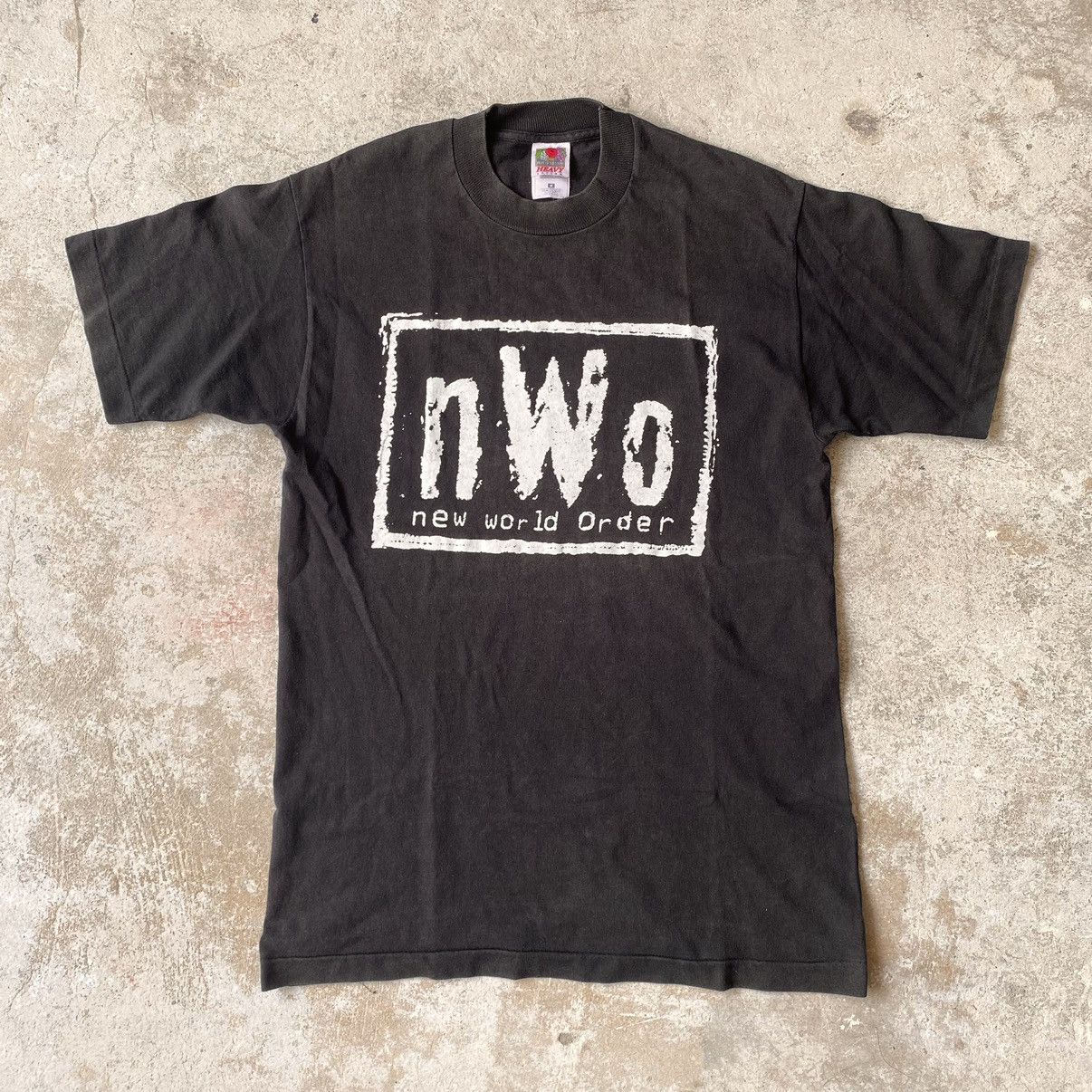 Tee × Vintage × Wcw/Nwo Vtg.90s NWO New World Order | Grailed