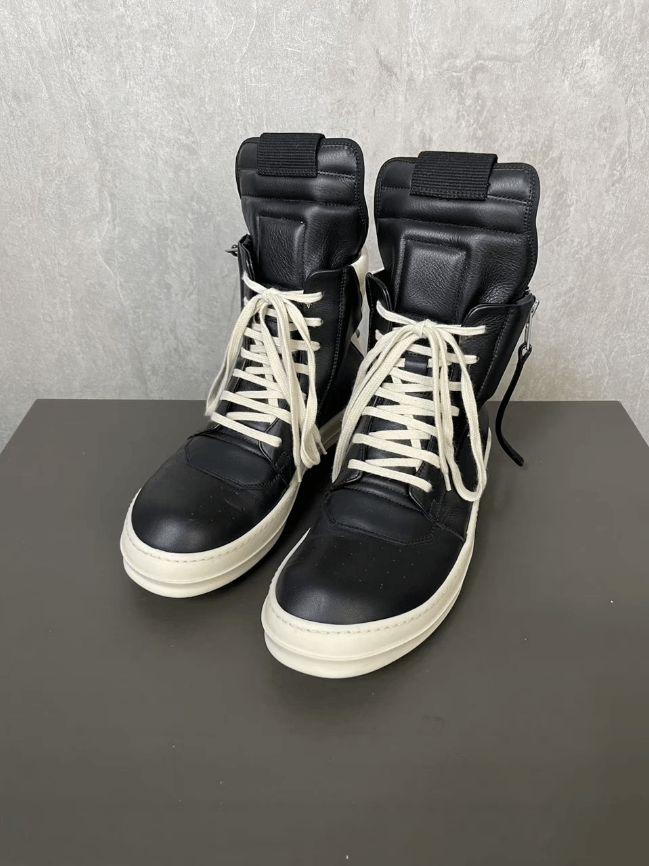 Rick Owens × Rick Owens Drkshdw RICKOWENS SS16 "CYCLOPS" GEOBASKETS ...