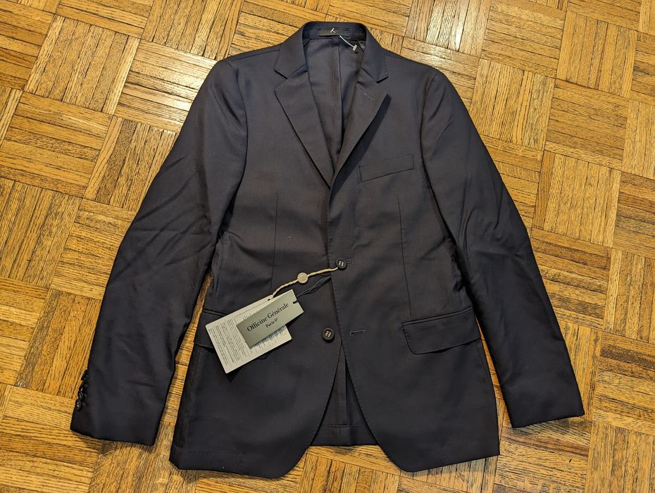 Officine Generale Blazer, new with tags | Grailed
