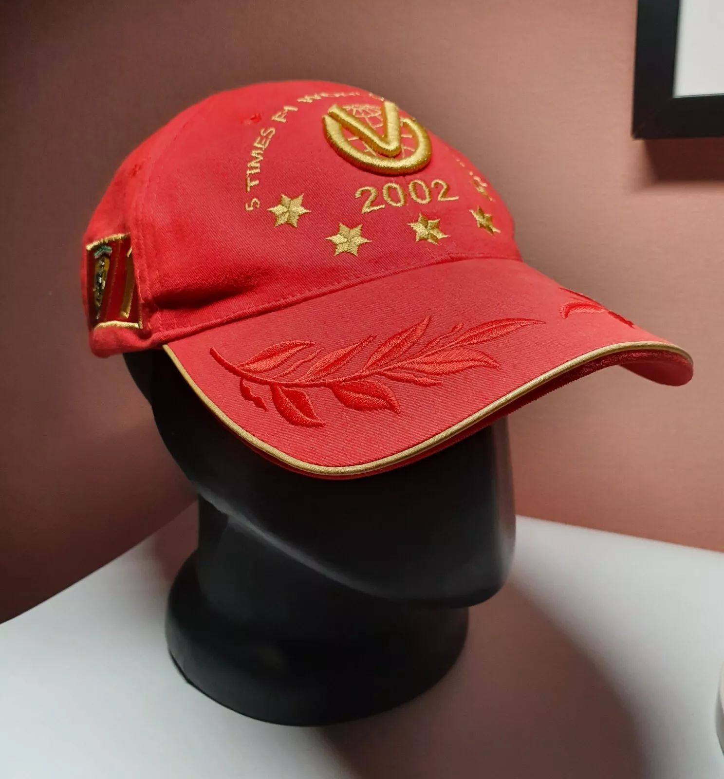 Ferrari × Formula 1 × Vintage Michael Schumacher 2002 F1 Champion ...