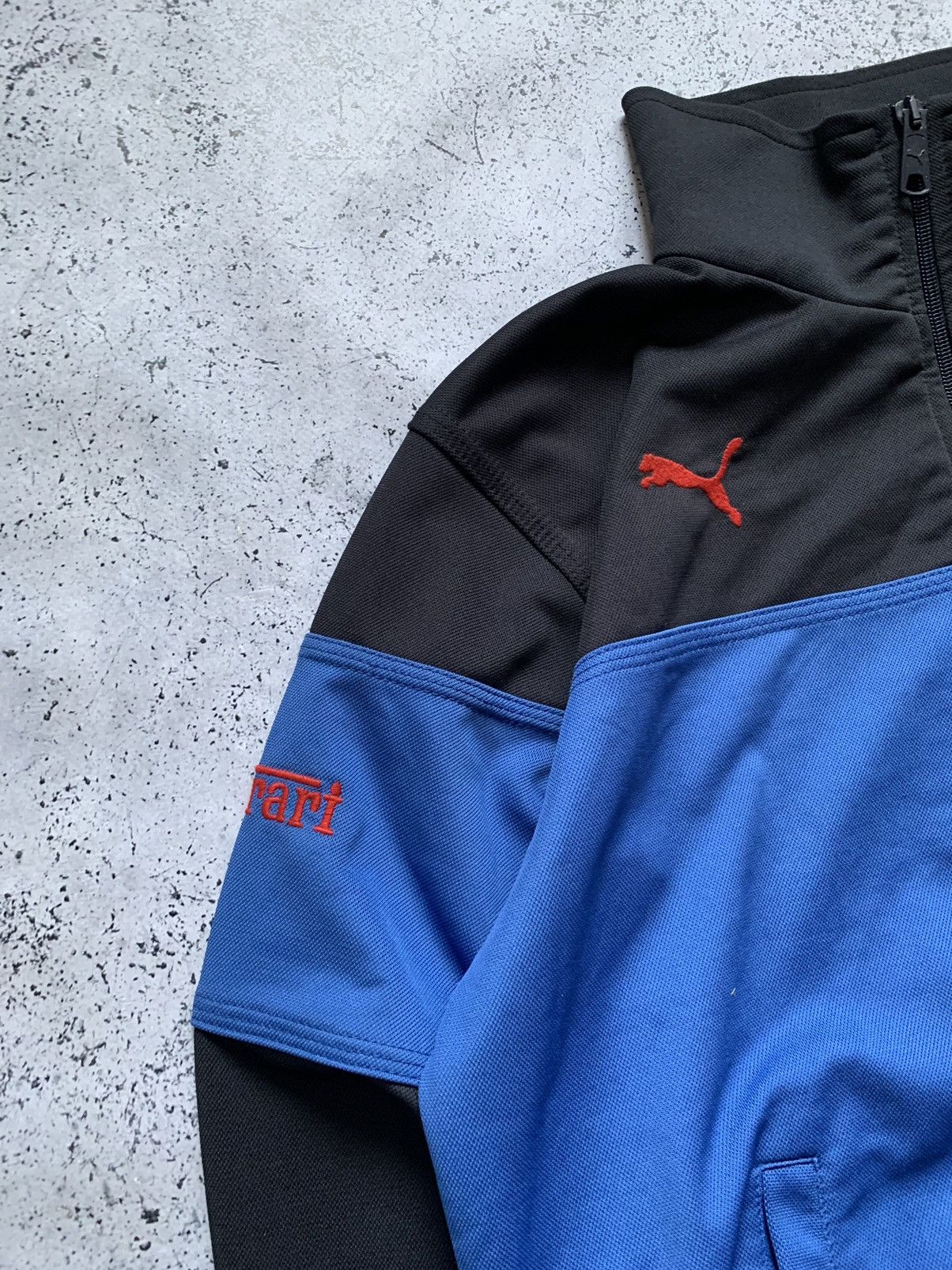 Puma Vintage Puma Ferrari Track Jacket Racing Formula Uno F1 Y2K | Grailed