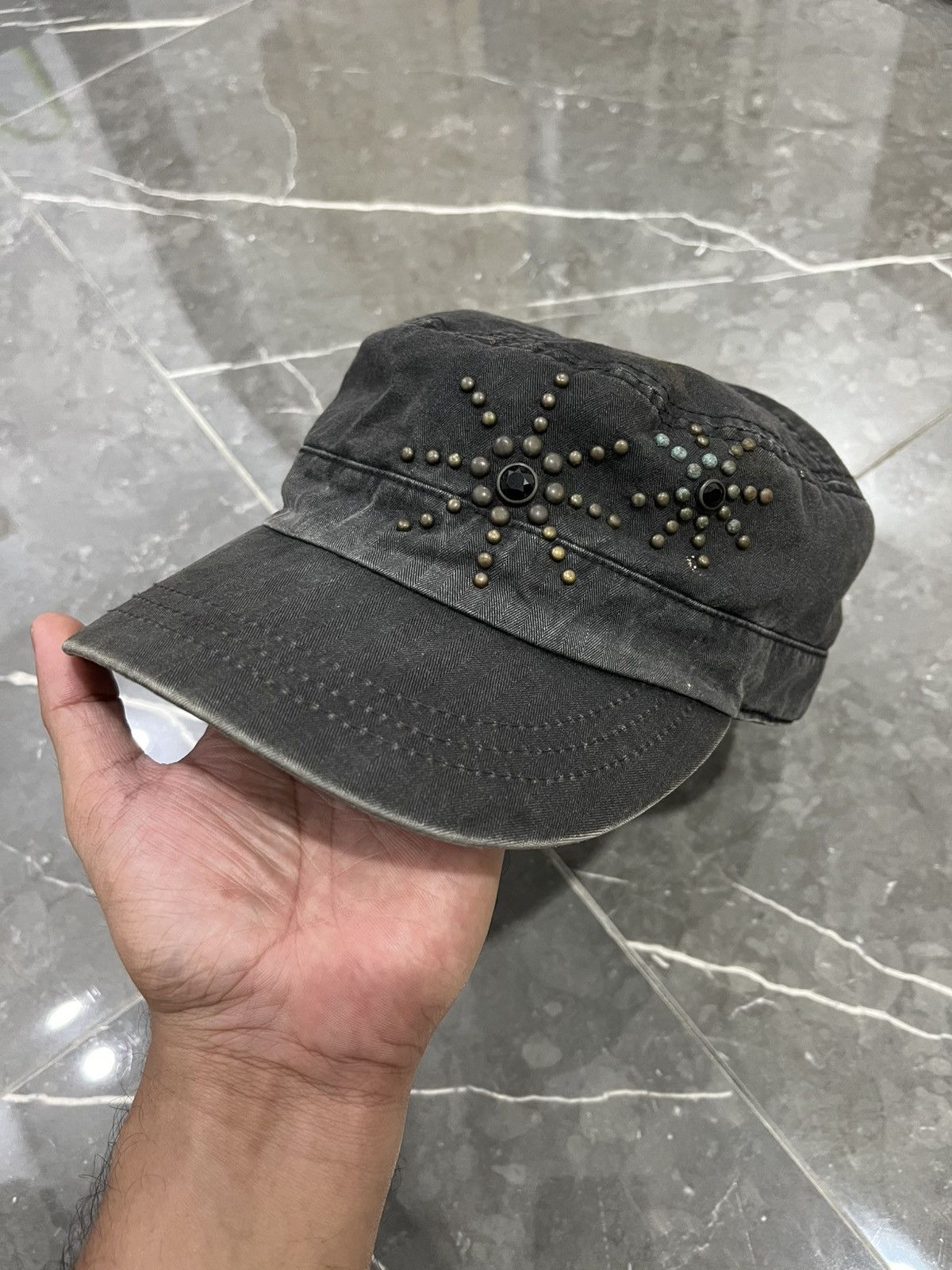 If Six Was Nine × Mari's Rock × Somar Dickies GOTH CADET HATS | Grailed