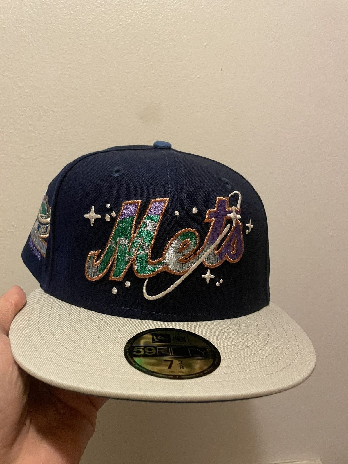 New Era Rare fitteds New York Mets space logo 1964 shea stad | Grailed