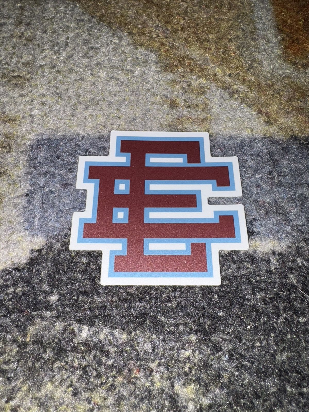 Eric Emanuel Eric Emanuel EE Logo Sticker Multi | Grailed