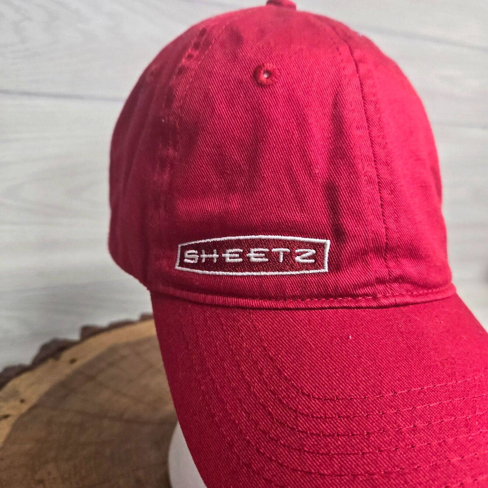 Vintage Embroidered Loomstate Sheetz Baseball Hat OSFM Red Cap | Grailed