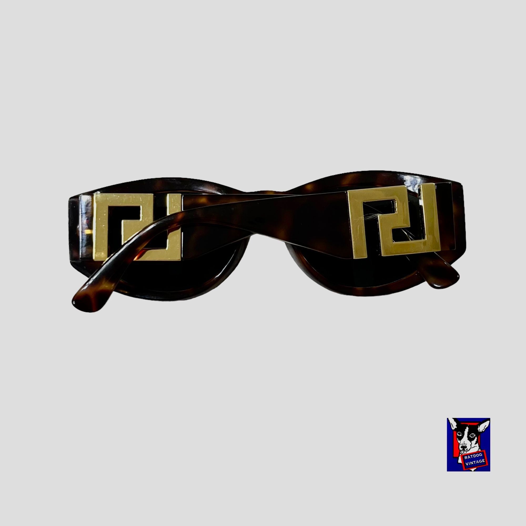 Versace 80s/90s VTG Gianni Versace Made In Italy Sunglasses Mod T24 ...