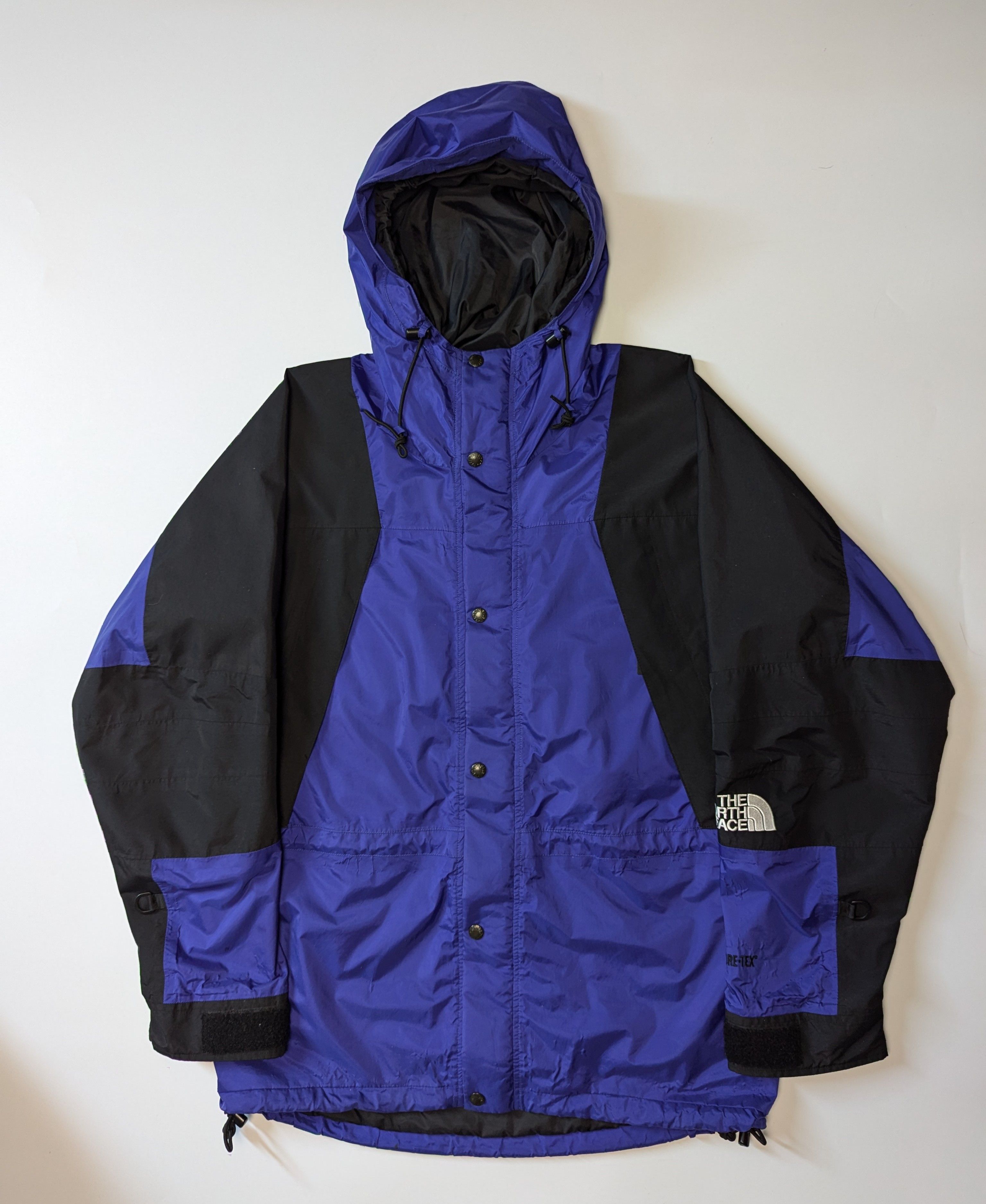 The North Face VTG The North Face 1994 GTX mountain jacket | Grailed