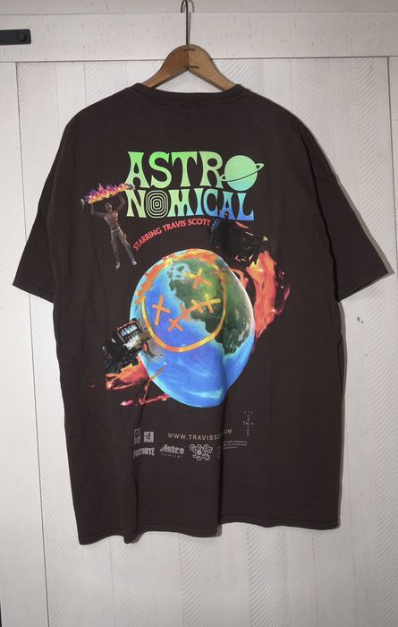 Travis Scott Travis Scott X Fortnite The Scotts Sicko Event T Shirt Grailed