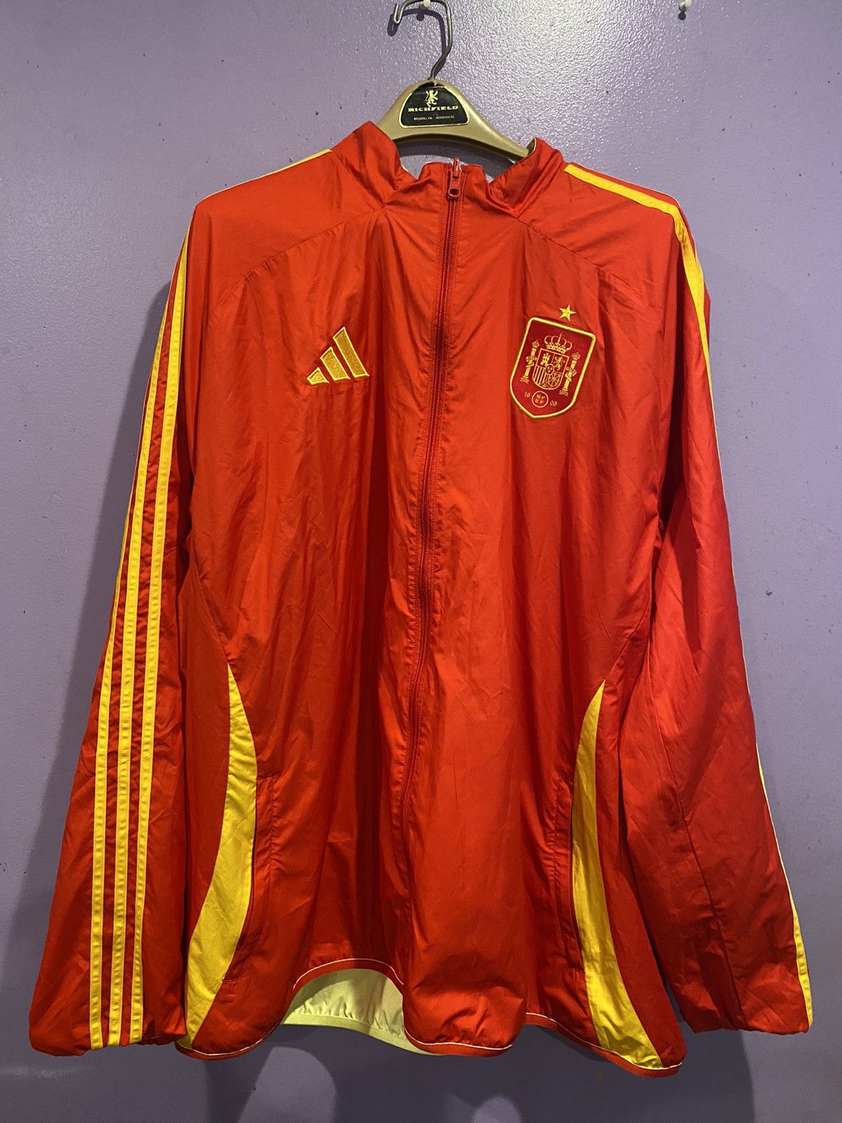 Soccer Jersey Spain jacket 2024 | Grailed