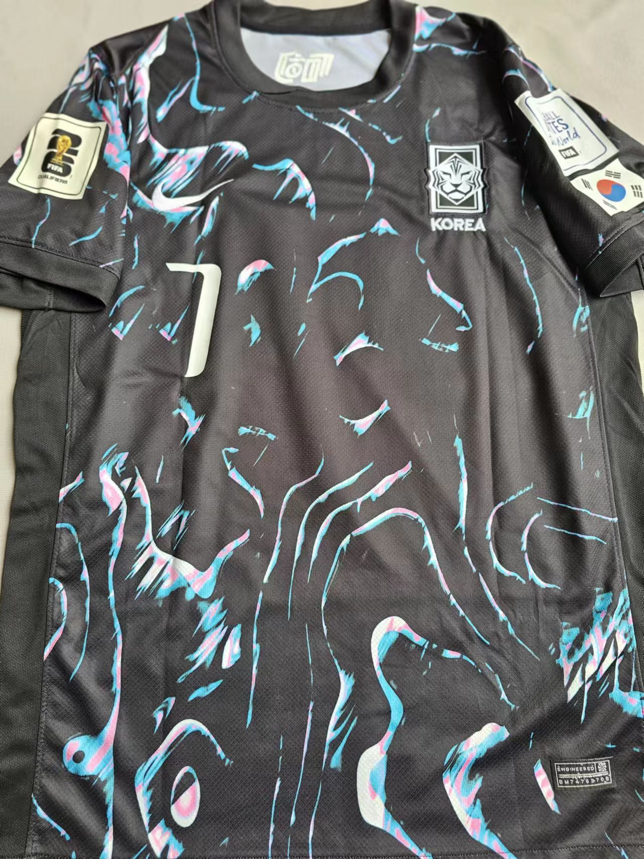 Fifa World Cup 2024 25 South Korea #7 Son Heung-Min Jersey Black | Grailed