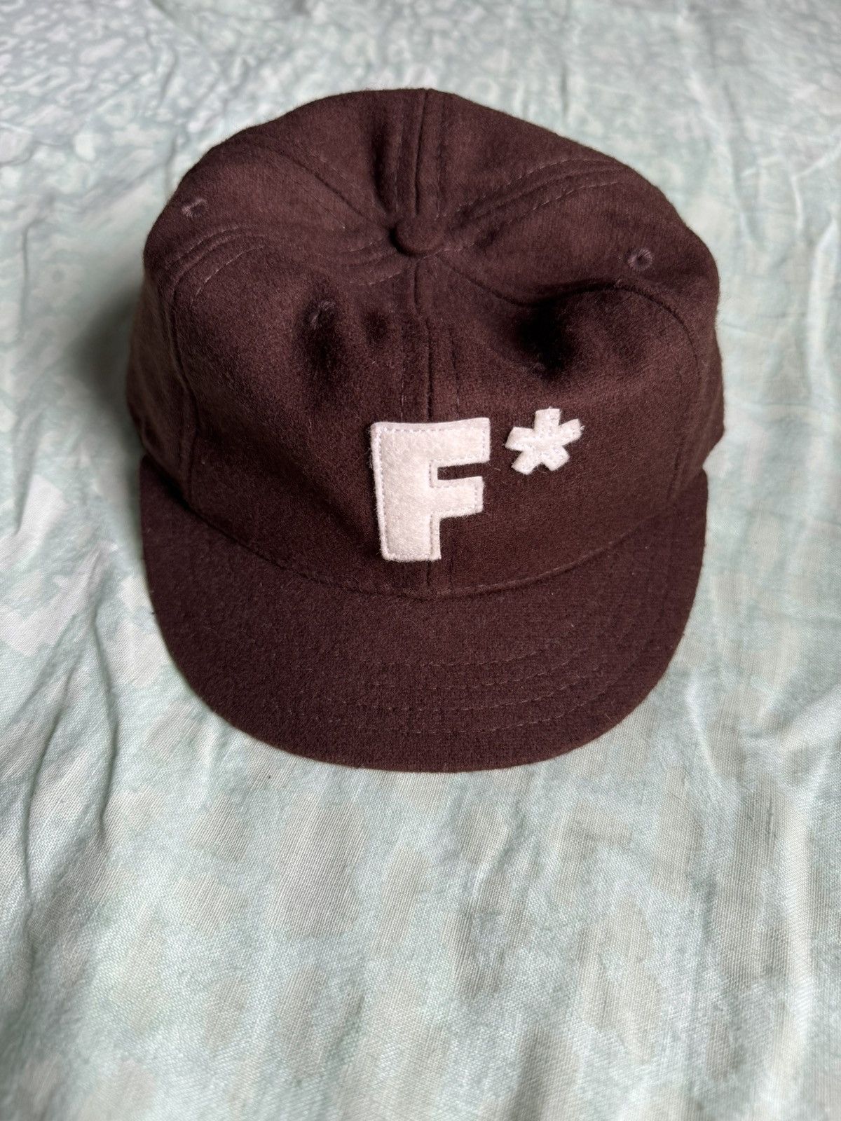 Golf le Fleur GOLF le FLEUR* x Ebbets Field Flannels F* fitted cap ...