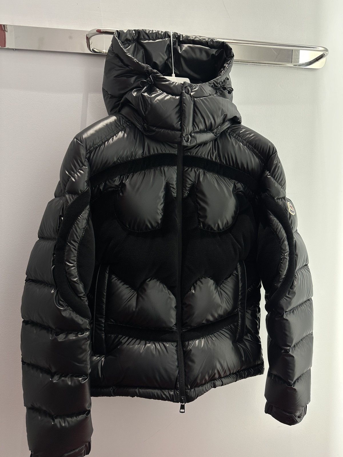 DC Comics × Moncler Moncler Batman Solander Jacket | Grailed
