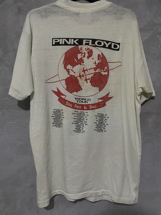 Vintage 80’s RARE PINK FLOYD STILL FIRST IN SPACE GRAILED | Grailed