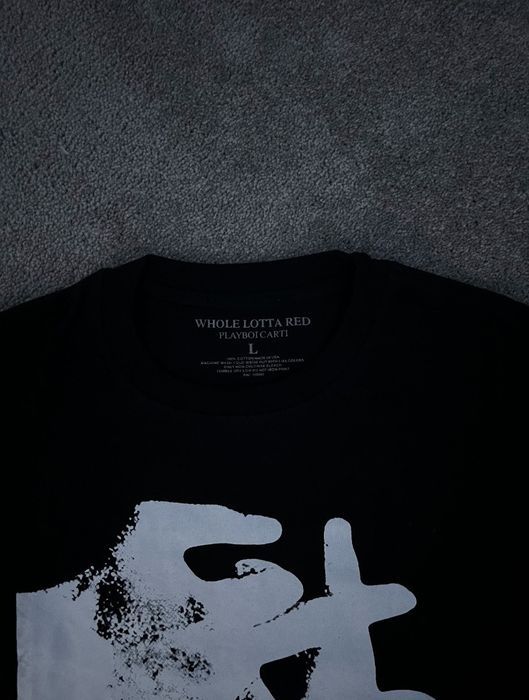 Playboi Carti PLAYBOI CARTI MIDDLE FINGER SHIRT | Grailed