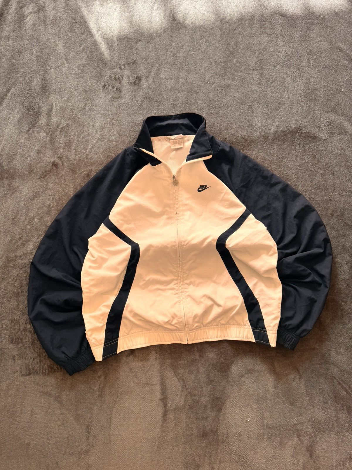 Nike × Nike ACG × Outdoor Life NIKE VINTAGE BASIC LOGO OVERSIZE NYLON ...