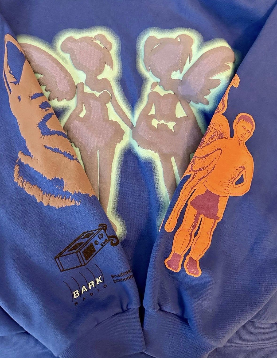 Drake × Octobers Very Own × Streetwear Drake For All The Dogs Blue ...