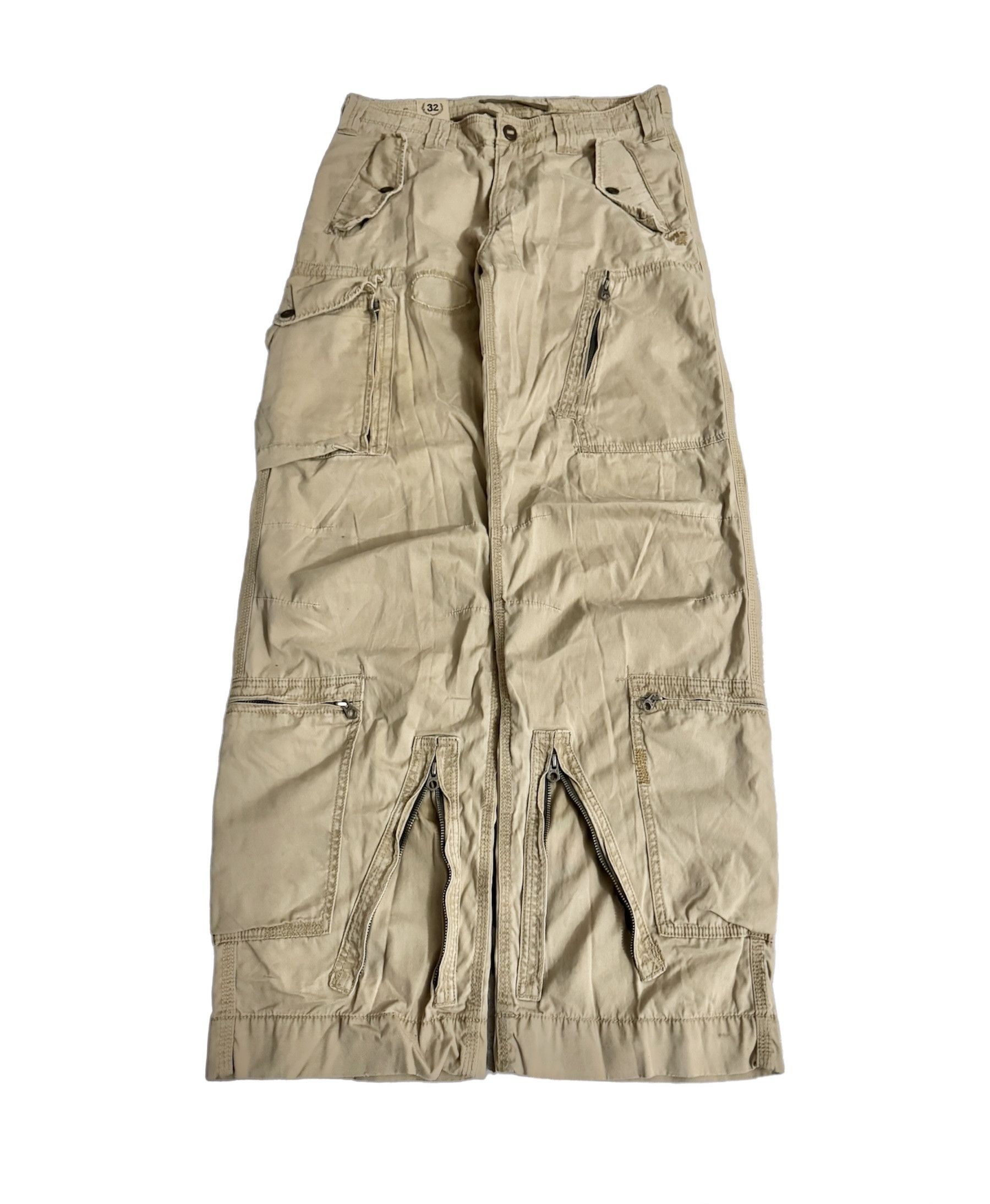 Military × Polo Ralph Lauren × Vintage Vintage Polo Ralph Lauren Military Tactical Cargo Pants ...