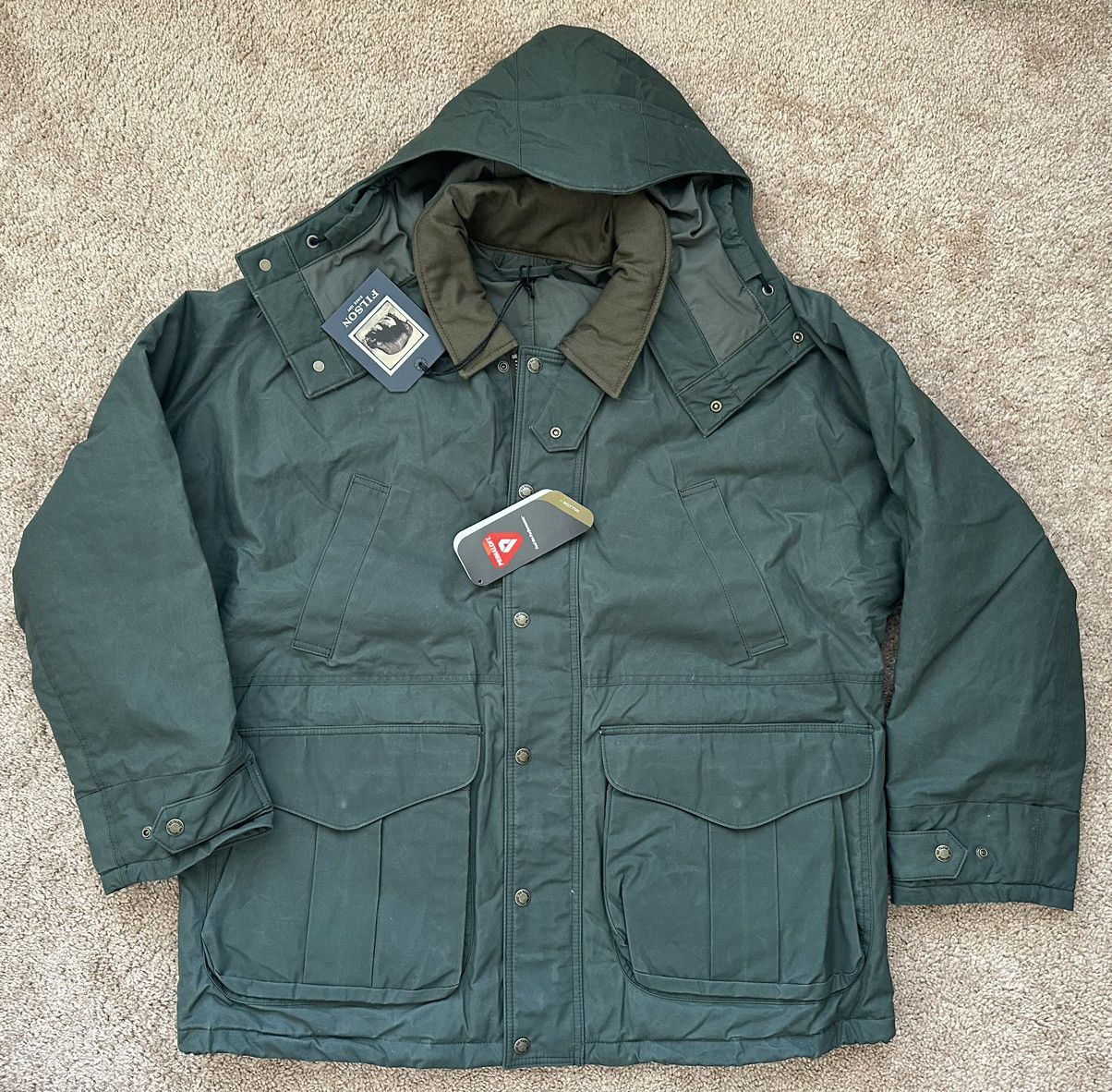 Filson Filson Ranger Insulated Field Jacket $695 XS | Grailed