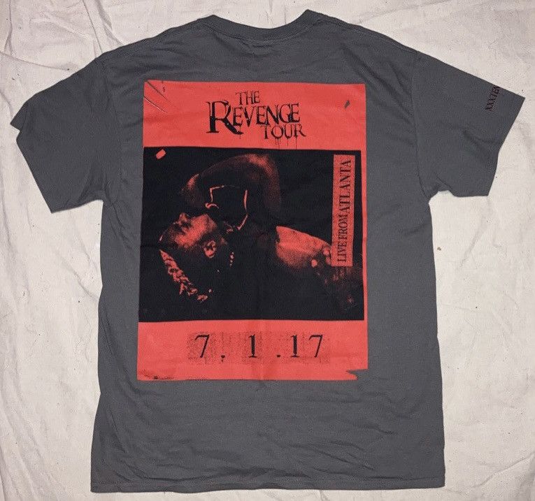 Revenge XXXTentacion The Revenge Tour Shirt (2021) | Grailed