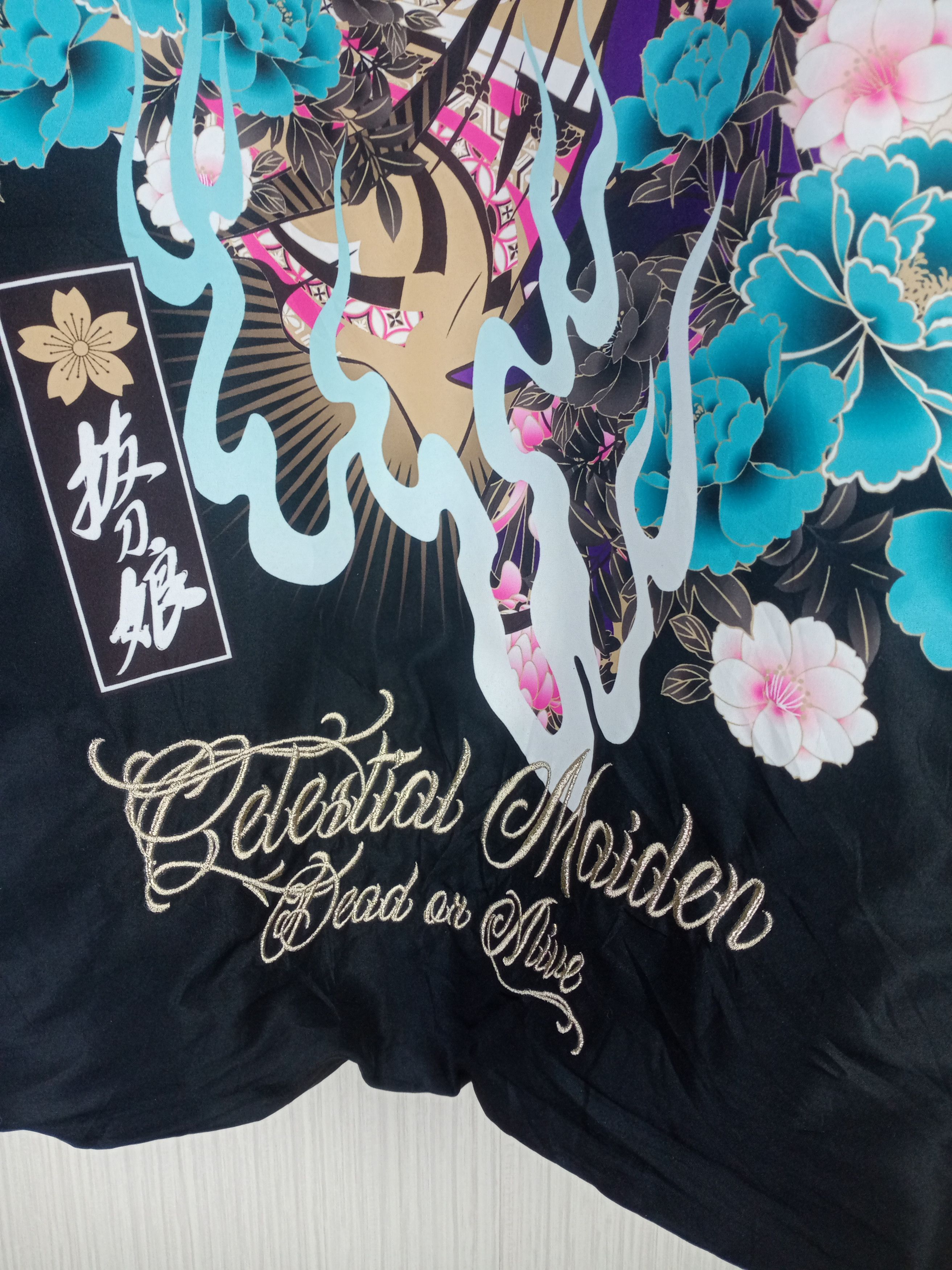 Japanese Brand × Kimono Japan Dragon × Vintage Rare Vintage Divine ...