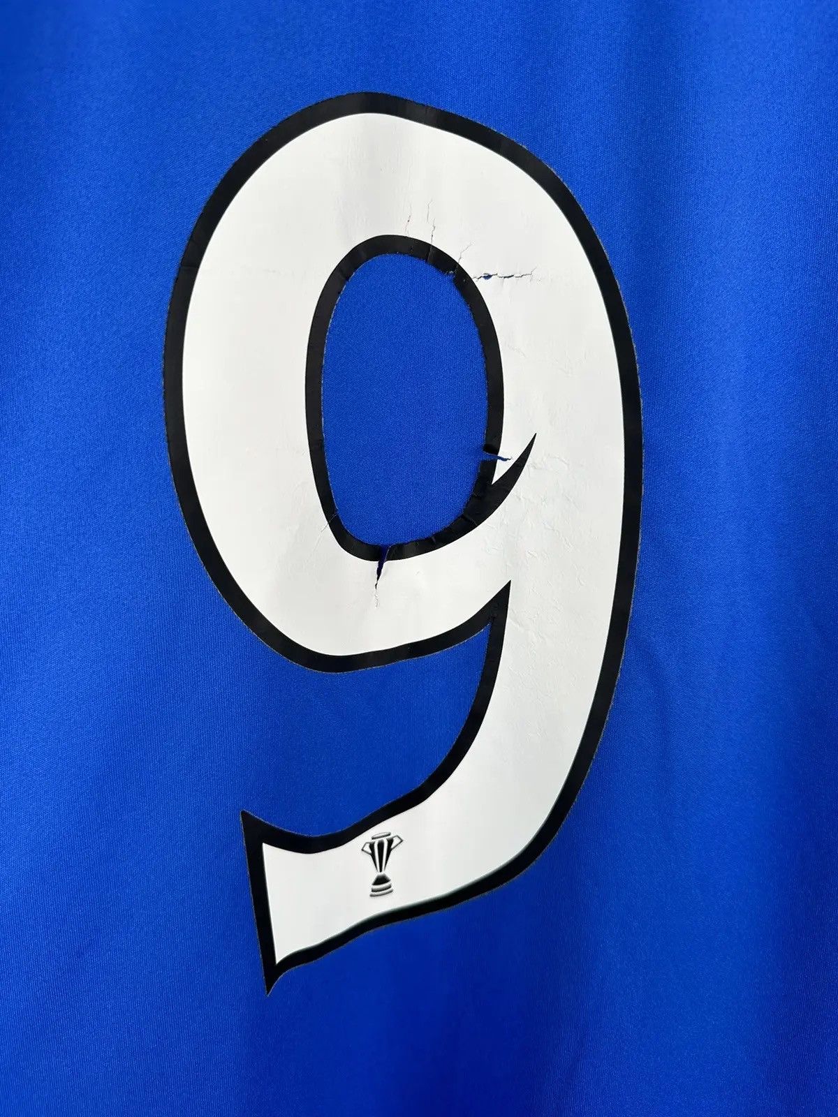 Soccer Jersey × Umbro × Vintage Umbro Glasgow Rangers 2011/2012 Soccer ...