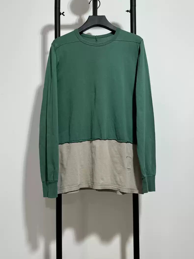 Rick Owens rick owens roLong sleeve t-shirt tee | Grailed