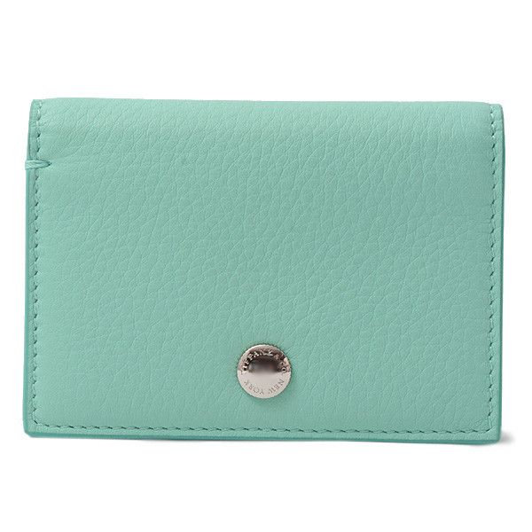Tiffany & Co. Tiffany & Co Tiffany Vertical Fold Card Case Wallet ...