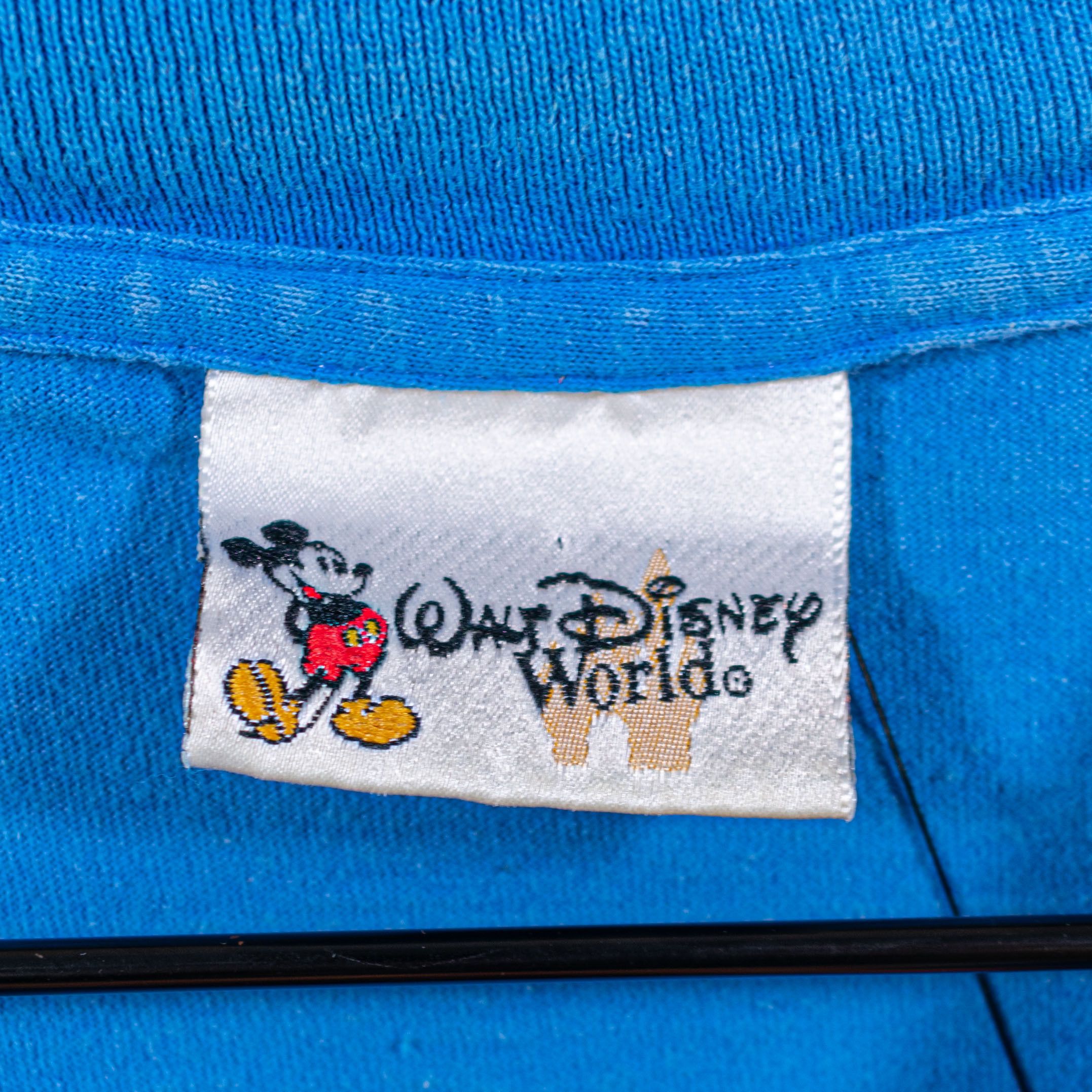 Vintage Walt Disney World Mickey Mouse Pocket T-Shirt VTG Cartoon | Grailed