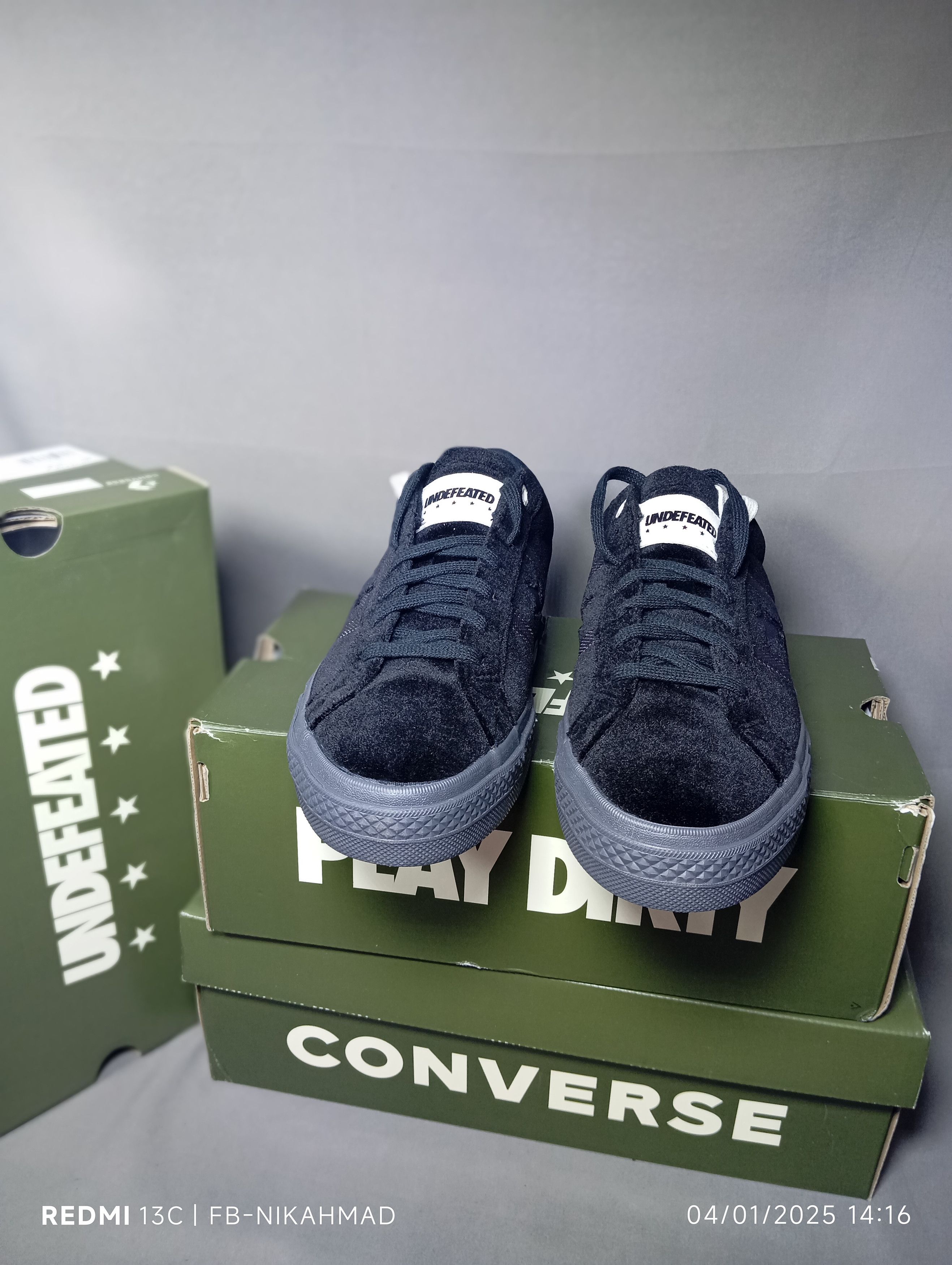 Converse × Undefeated Converse X UNDEFEATED One Star Academy Pro | Grailed