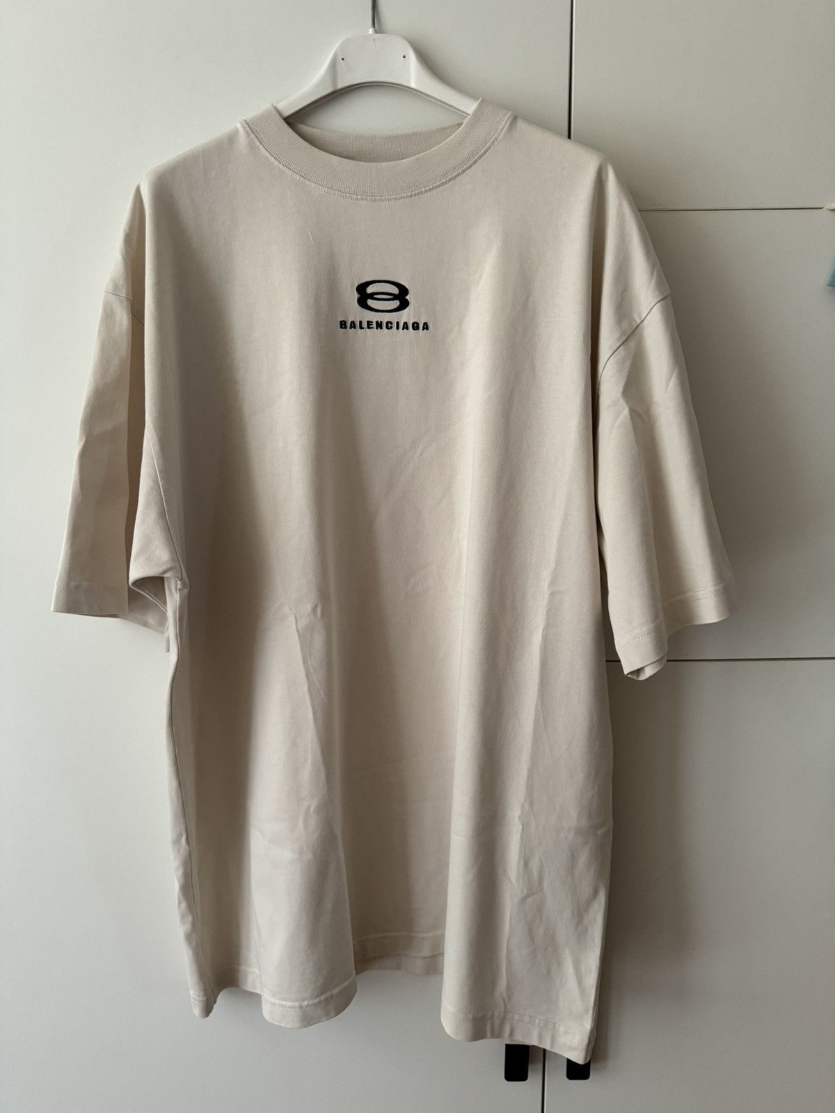 Balenciaga Balenciaga unity logo t-shirt | Grailed